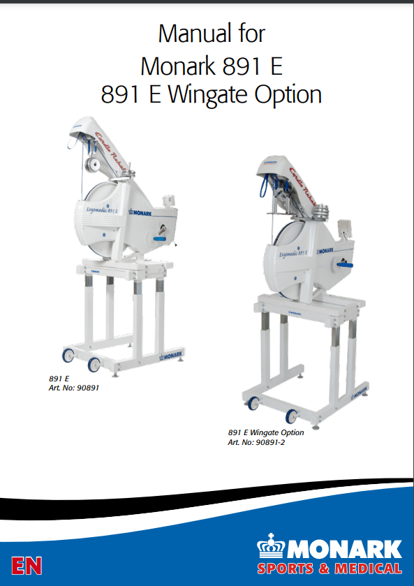 Monark 891EW - Cardio Rehab Ergometer | HaB Direct