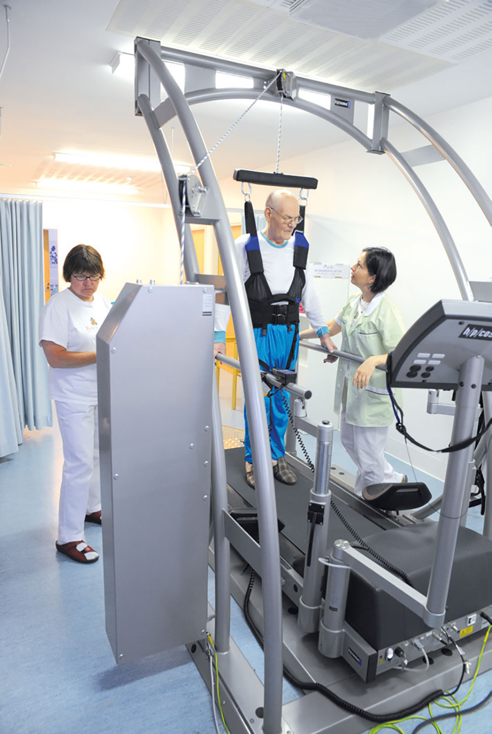 Locomotion Therapy Helps Patients Recover From Stroke Symptoms | HaB Direct