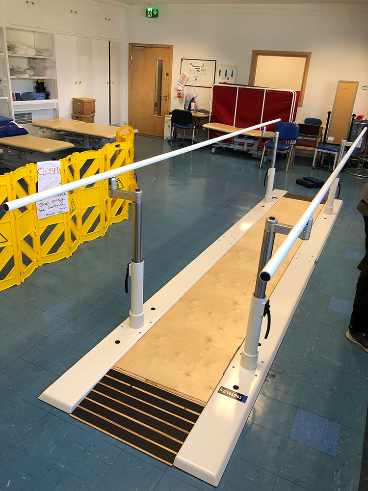 Walking Rails For Rehab At New Hospital HaB Direct