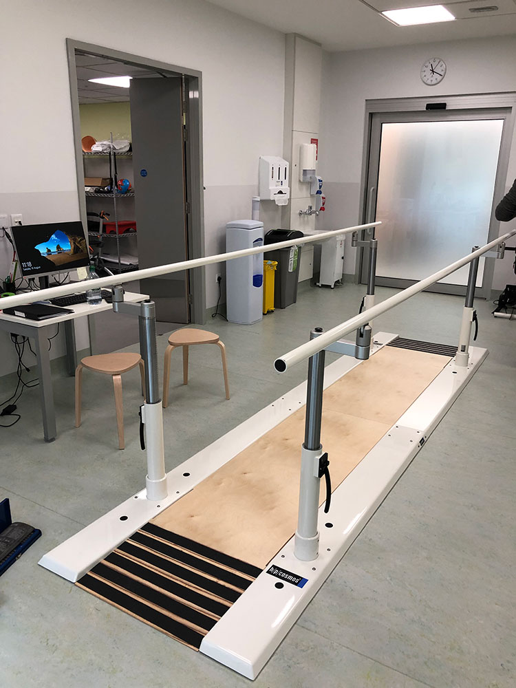 Walking Rails For Rehab At New Hospital HaB Direct