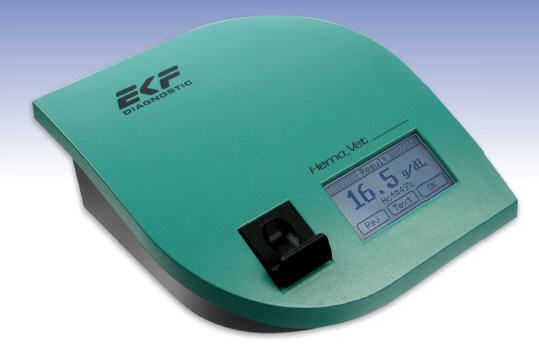 EKF Diagnostics Hemo Vet Blood Analyser | HaB Direct