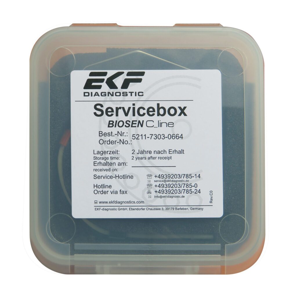 Biosen Service Pack - Biosen Medical Products | HaB Direct