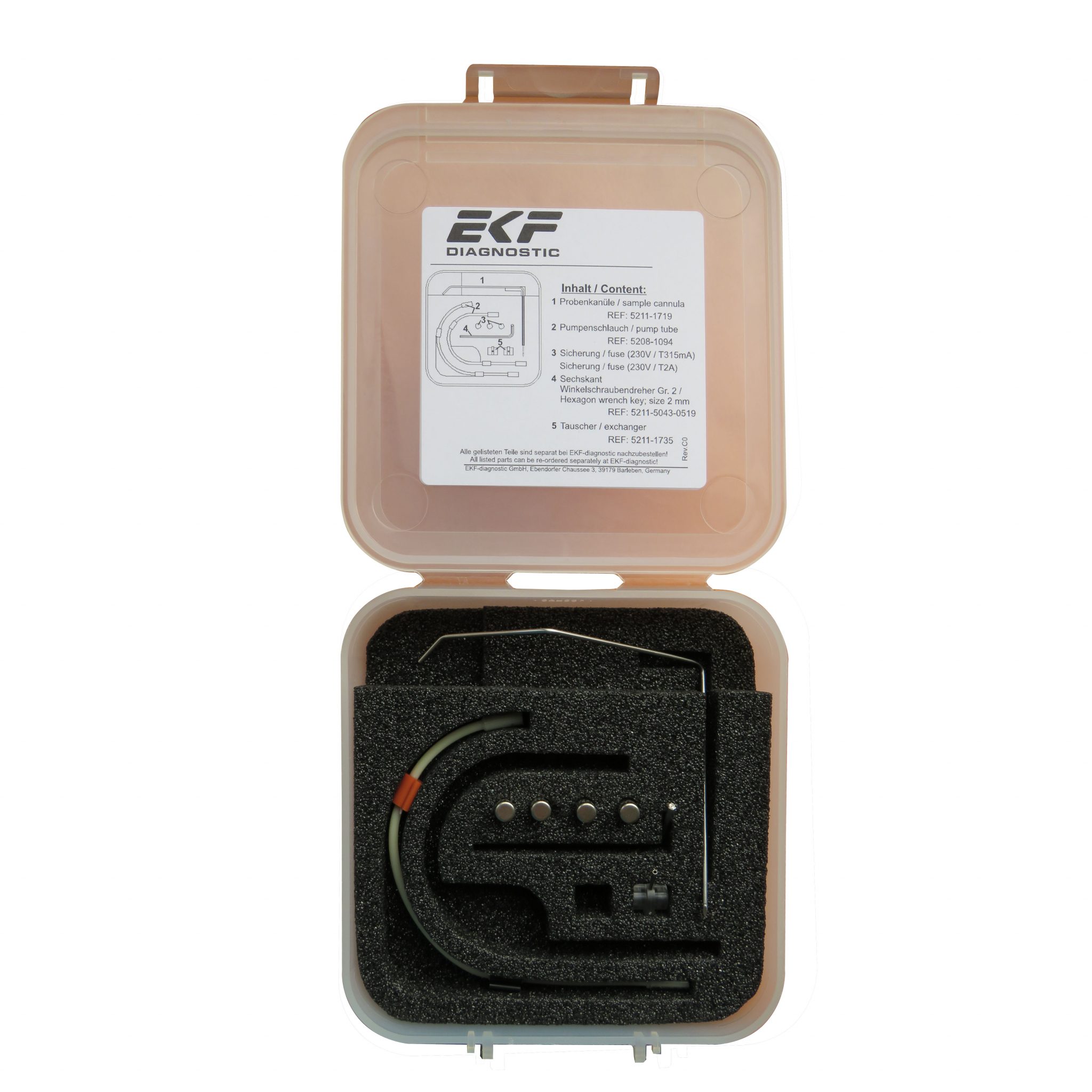 Biosen Service Pack - Biosen Medical Products | HaB Direct