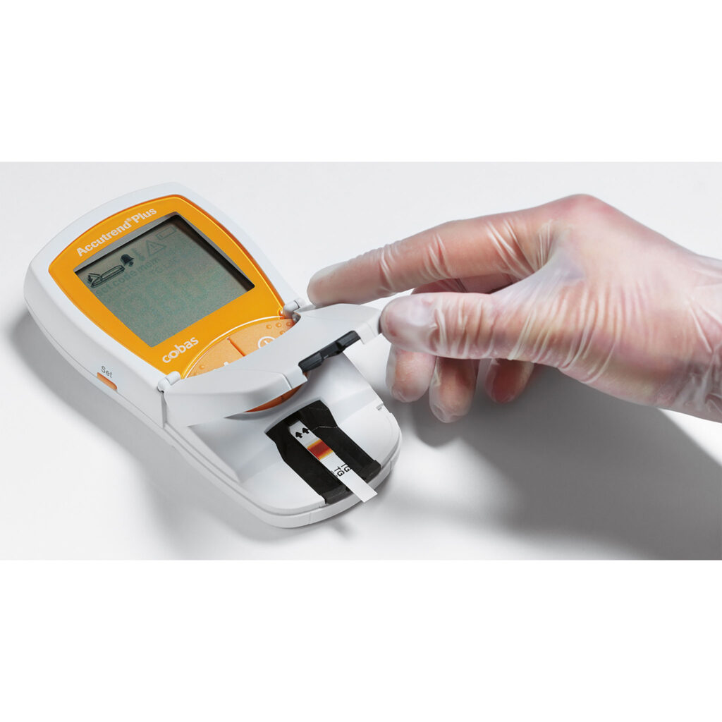 Roche Accutrend Plus Meter | Lactate Tester | HaB Direct