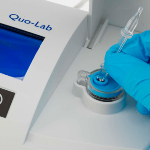 EKF Diagnostics Quo-Lab HbA1c Blood Analyser | HaB Direct