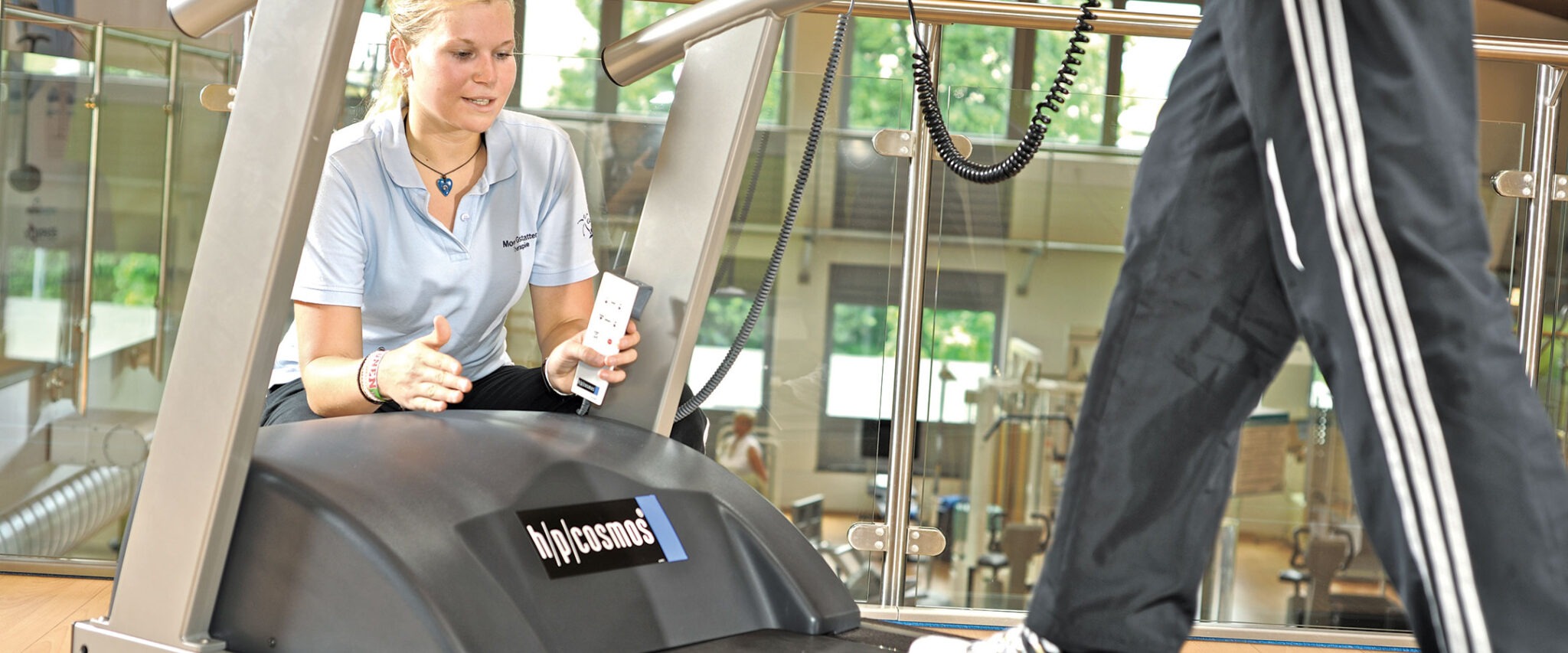 h/p/cosmos | Treadmill Ergometer Specialists