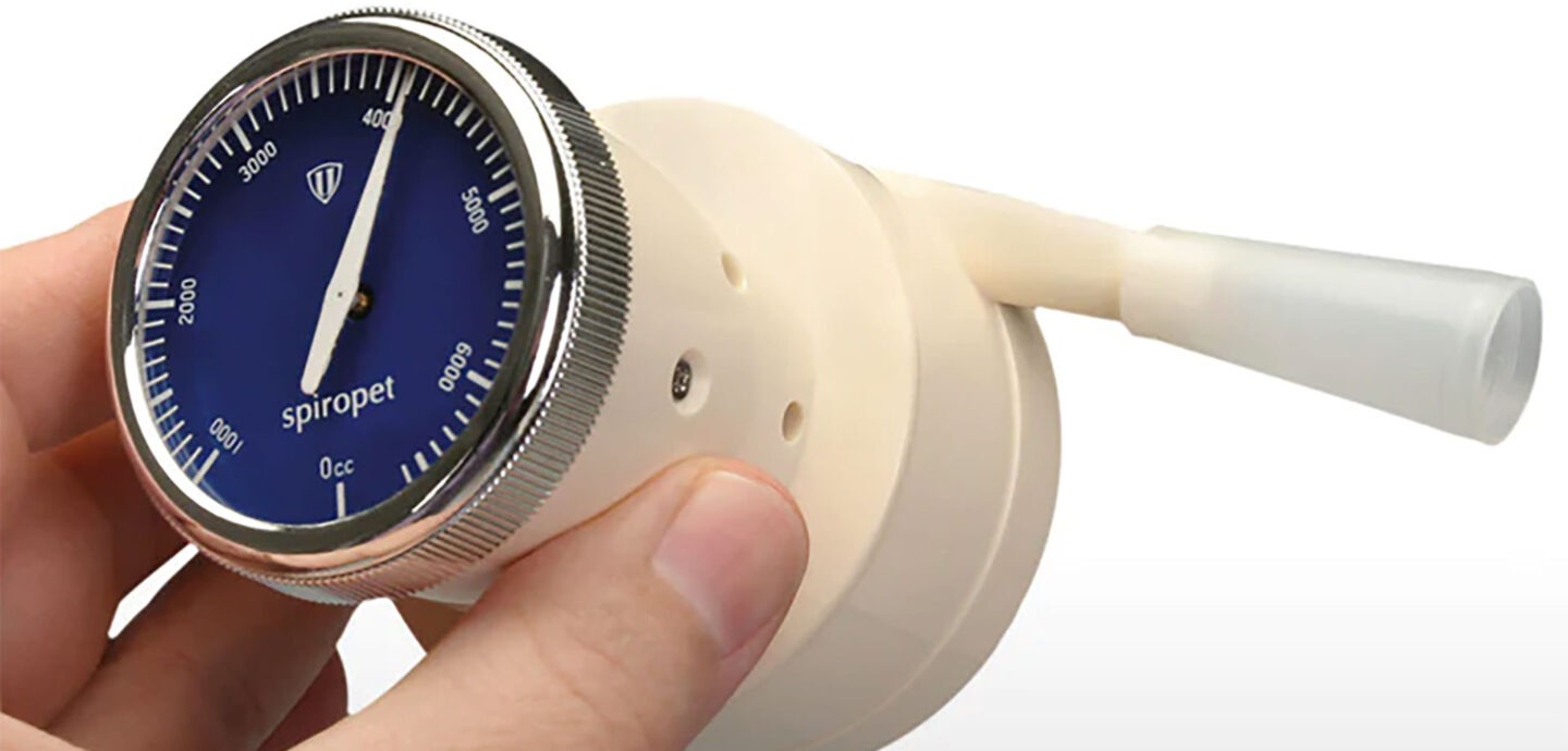 Spiropet Products | Measure Lung Capacity