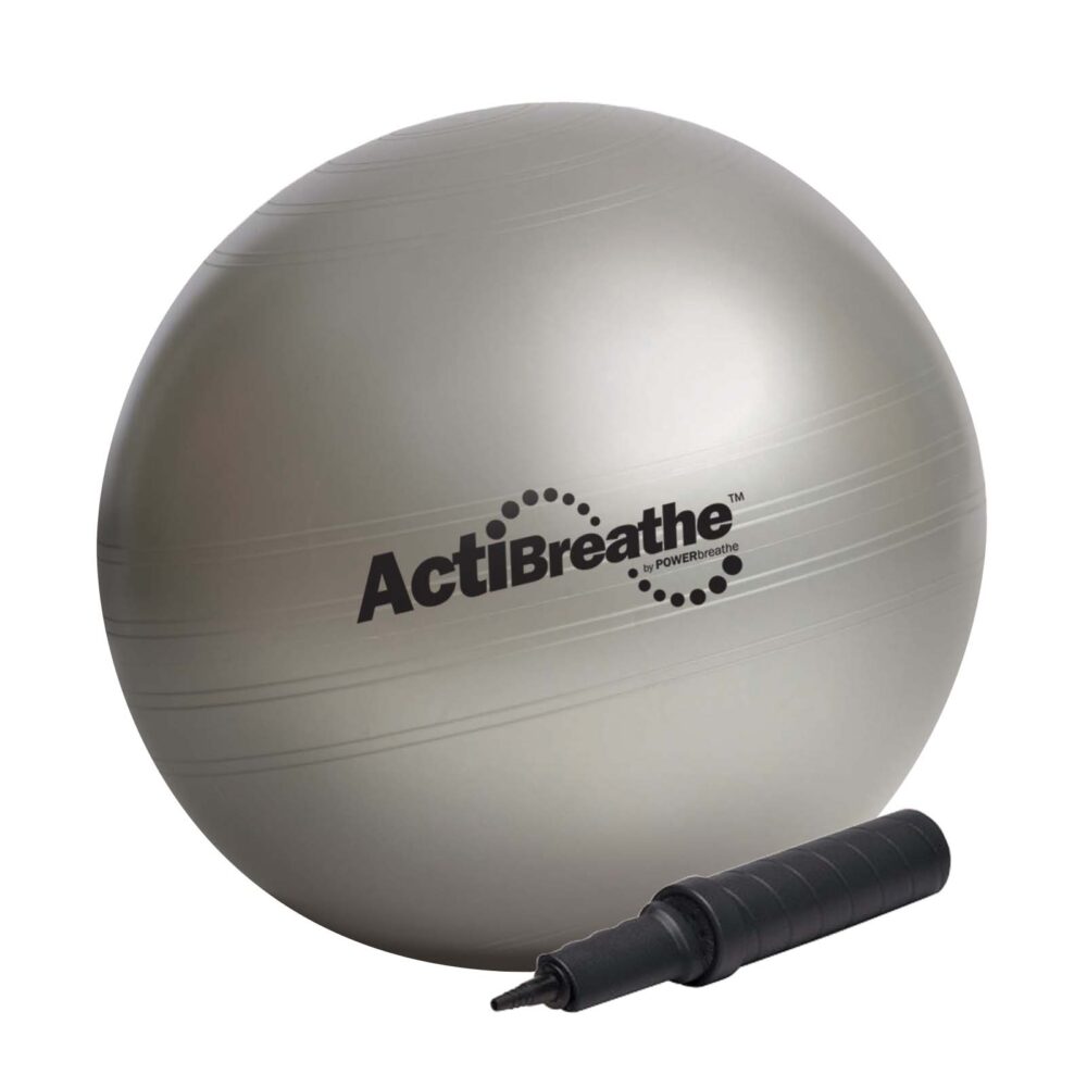 ActiBreathe® Core Stability Ball (65cm) and Pump | HaB Direct