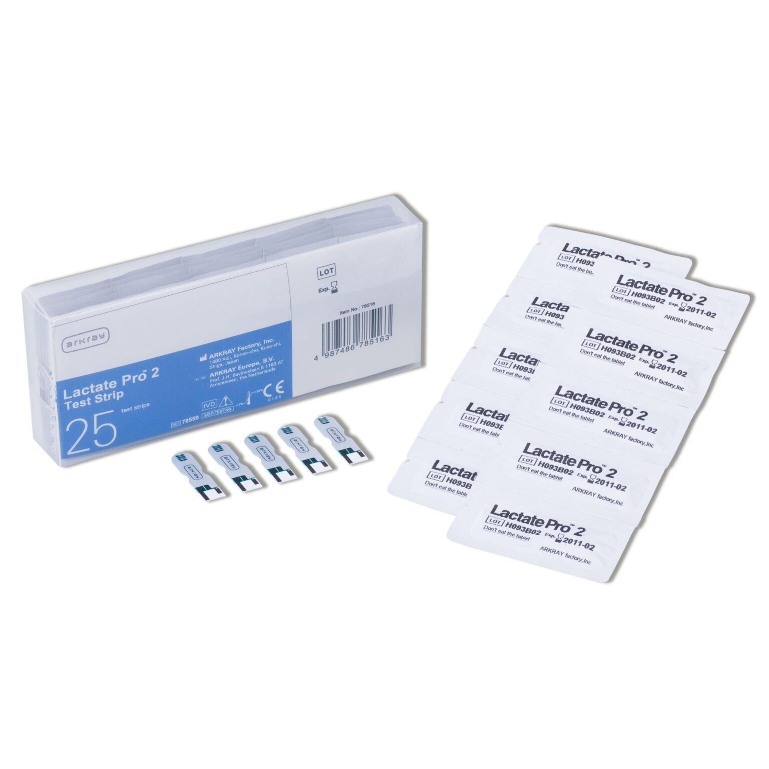 Lactate Pro 2 Test Strips | HaB