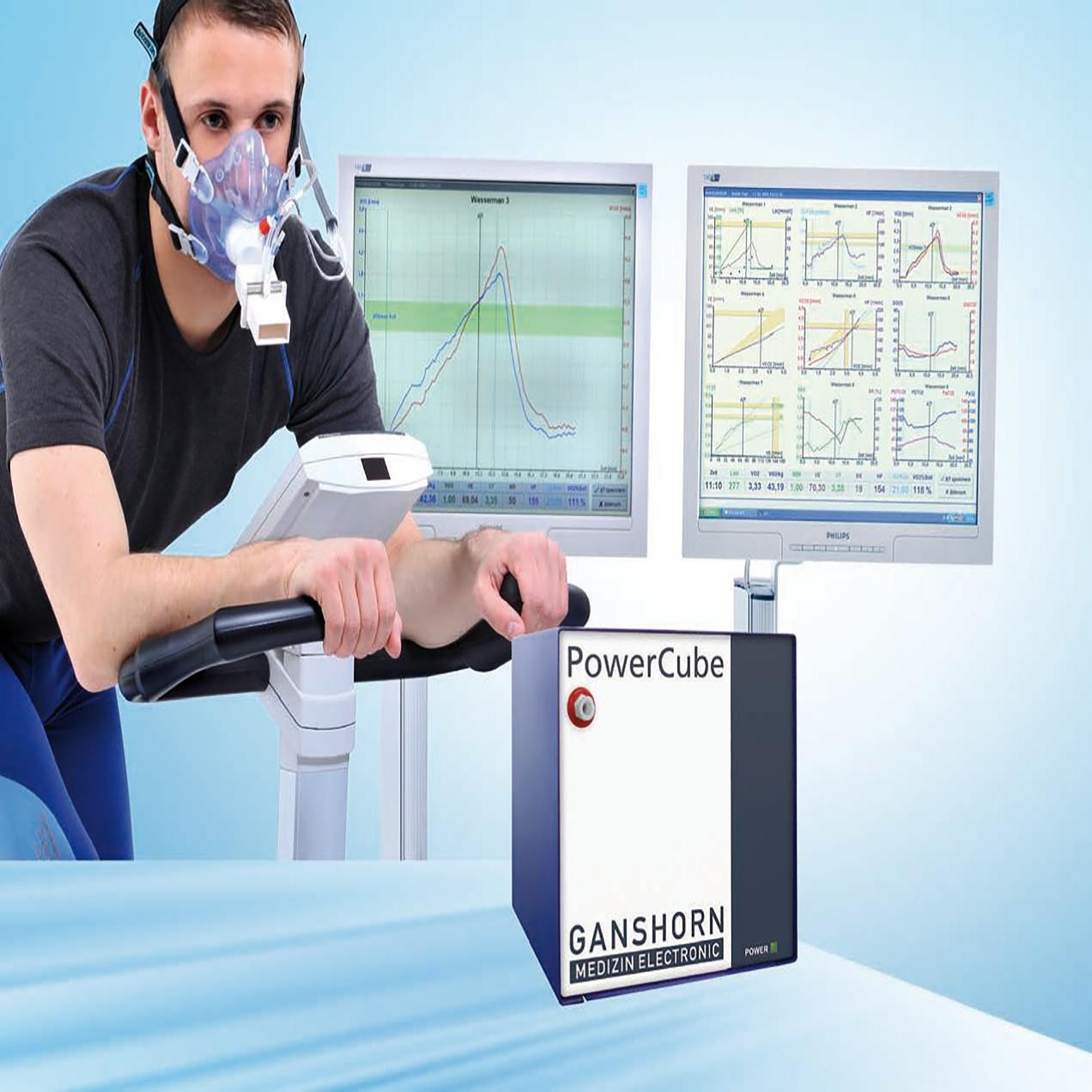 Ganshorn Powercube Ergo Measuring Module | CPET System | HaB Direct