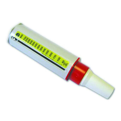Mini-Wright Peak Flow Meter for Asthma in Adults and Children