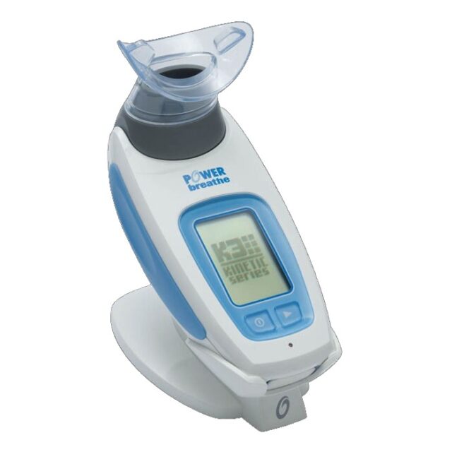 POWERbreathe K3 Electronic Inspiratory Breathing Trainer | HaB Direct