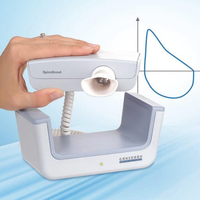 Ganshorn SpiroScout | Spirometer | HaB Direct