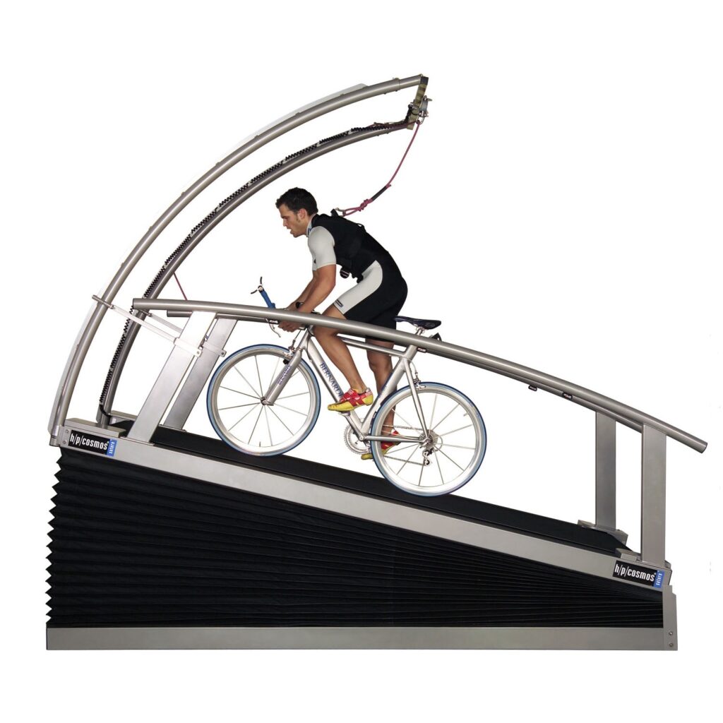 h/p/cosmos Venus Treadmill Ergometer | HaB Direct