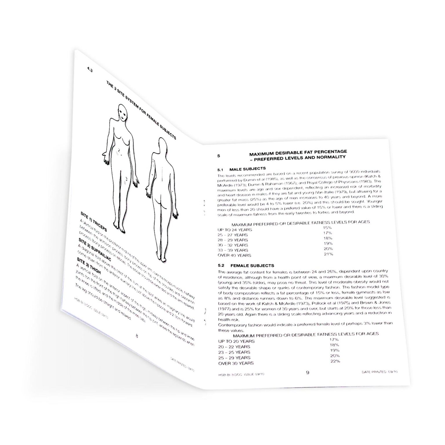 Harpenden Skinfold Caliper | HaB