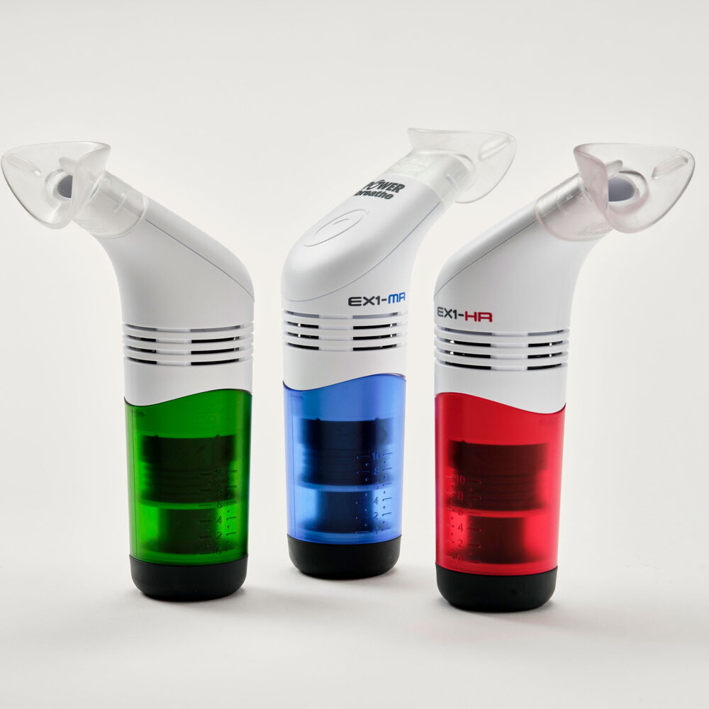 POWERbreathe EX1 EMT Breathing Trainers