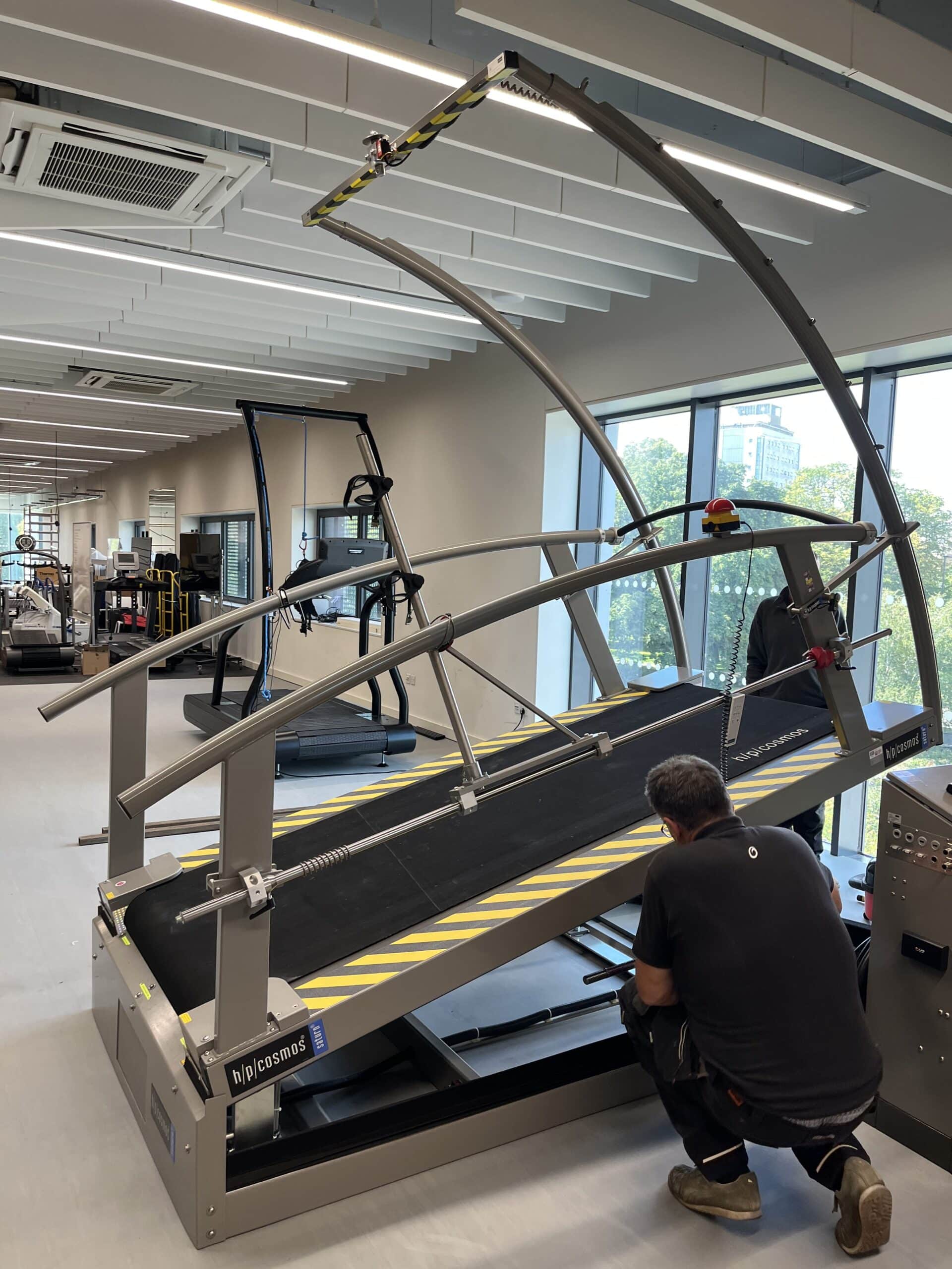 Seamless Relocation of h/p/cosmos Saturn Treadmill for Solent ...
