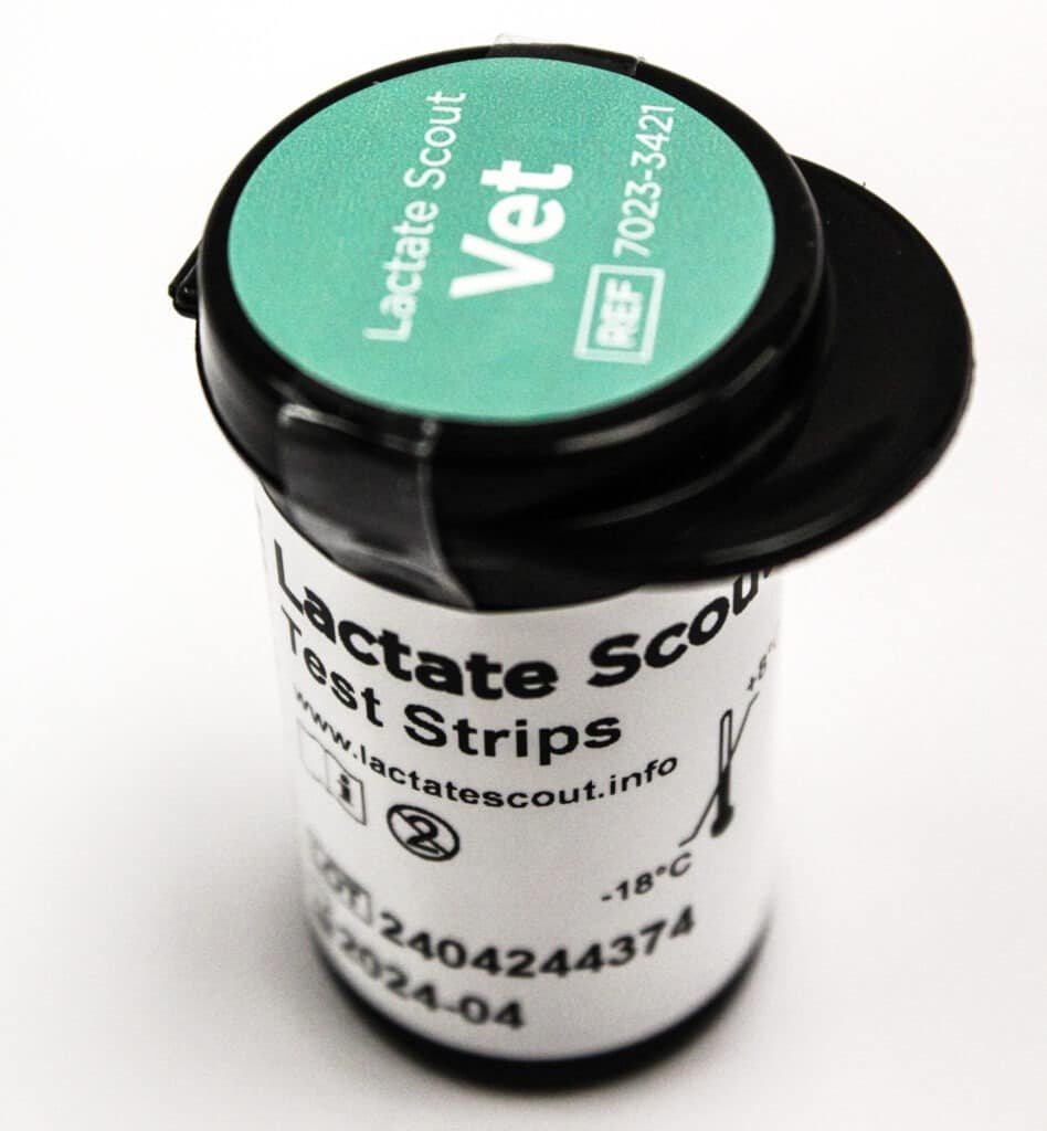 Lactate Sensors for Lactate Scout Vet - HaB Direct