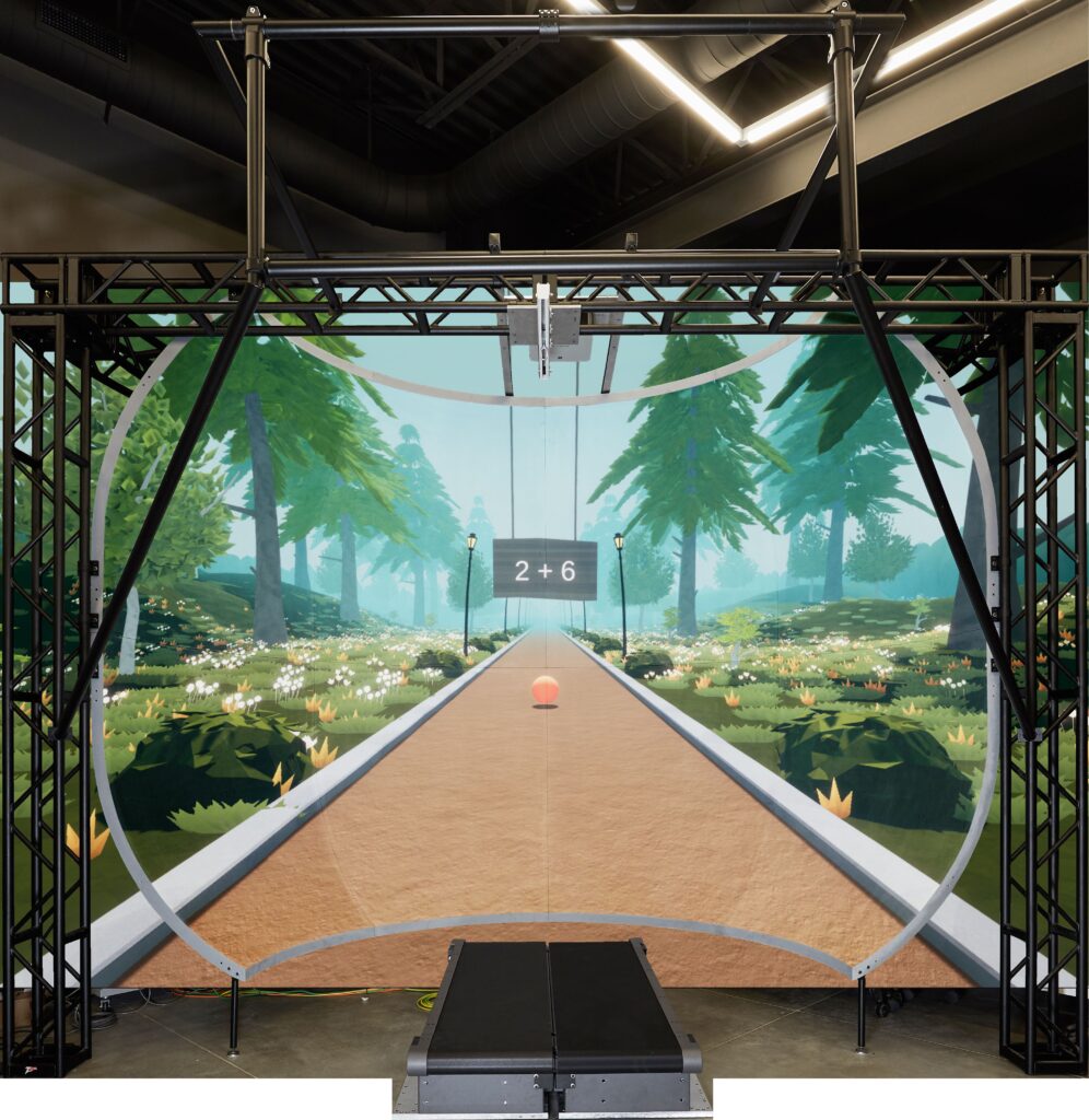 Bertec Immersive Lab with FIT Gen 5 Treadmill | HaB Direct