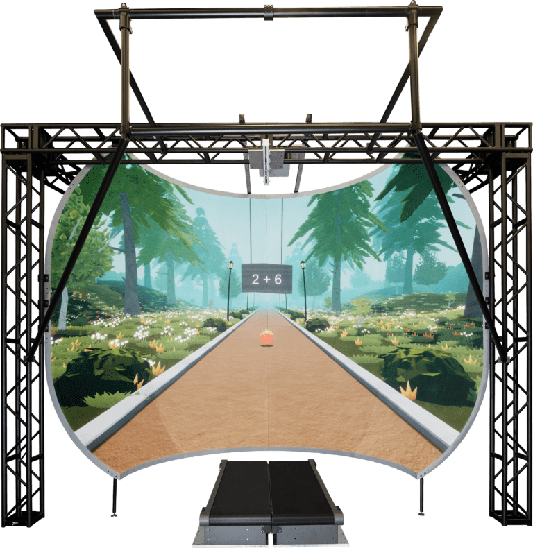 Bertec Immersive Lab with FIT Gen 5 Treadmill | HaB Direct