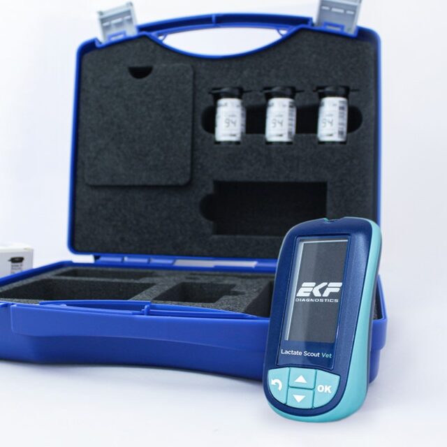 Lactate Scout Vet | Blood Lactate Analyser - HaB Direct