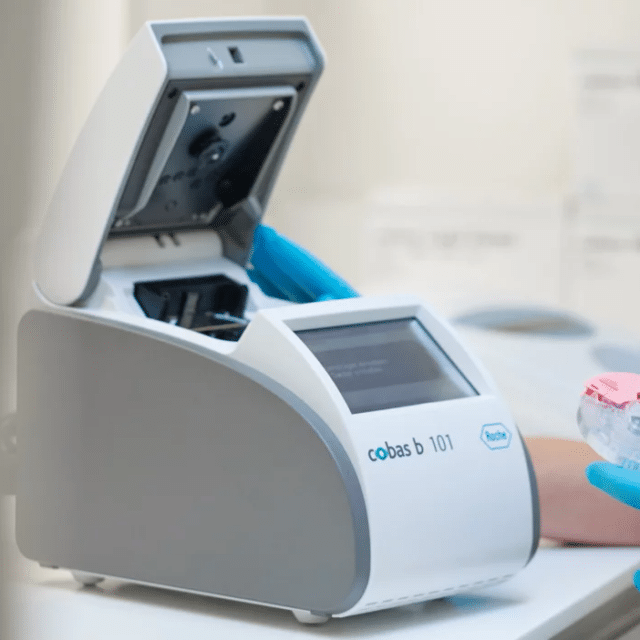 Roche Cobas b 101 Blood Analyser | HaB Direct