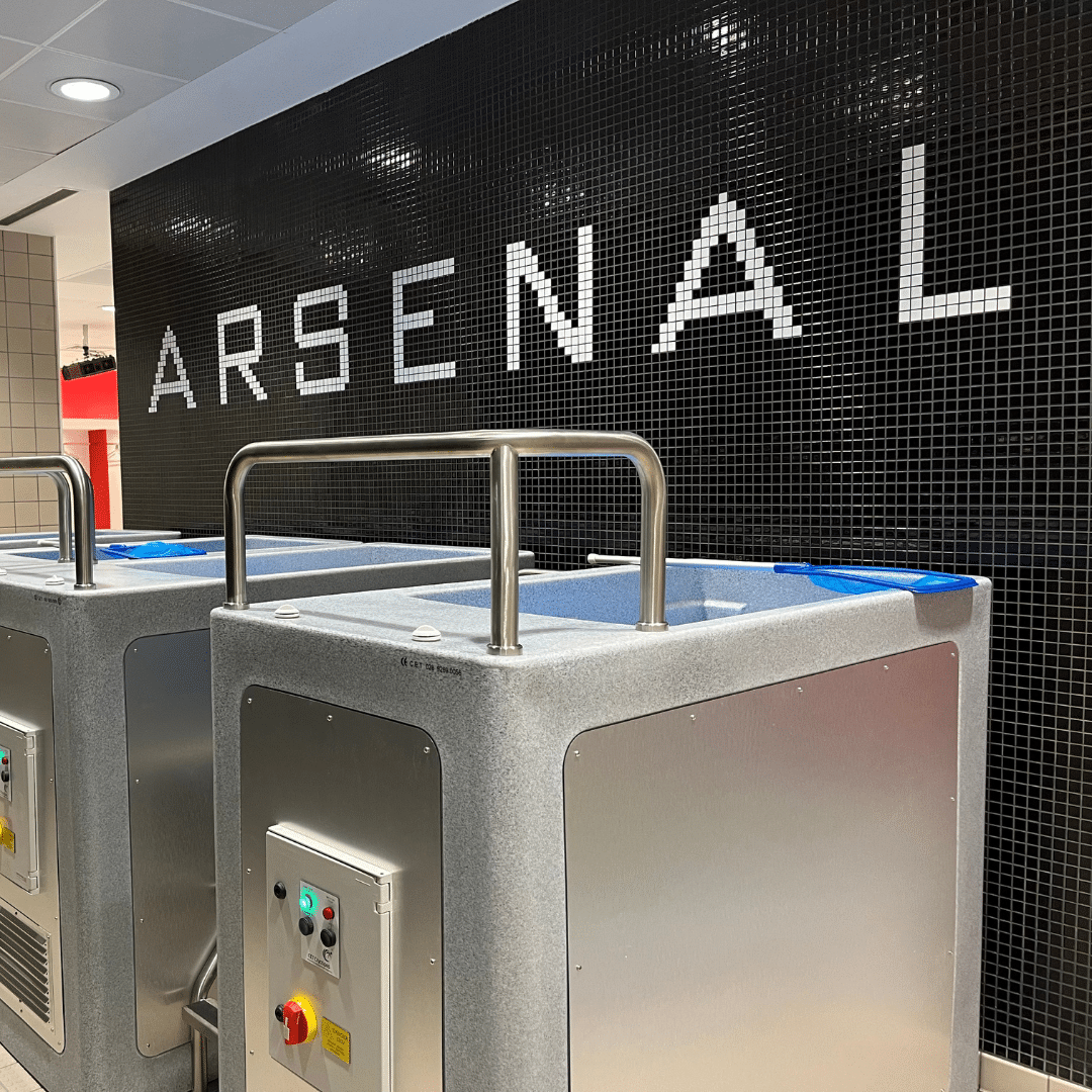 Revolutionising Recovery at Arsenal F.C.: A CET CryoSpa Success Story ...