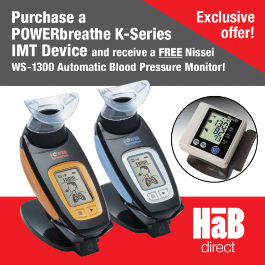 EXCLUSIVE OFFER: Get a FREE Nissei WS-1300 Blood Pressure Monitor (worth £30.59) with every ...