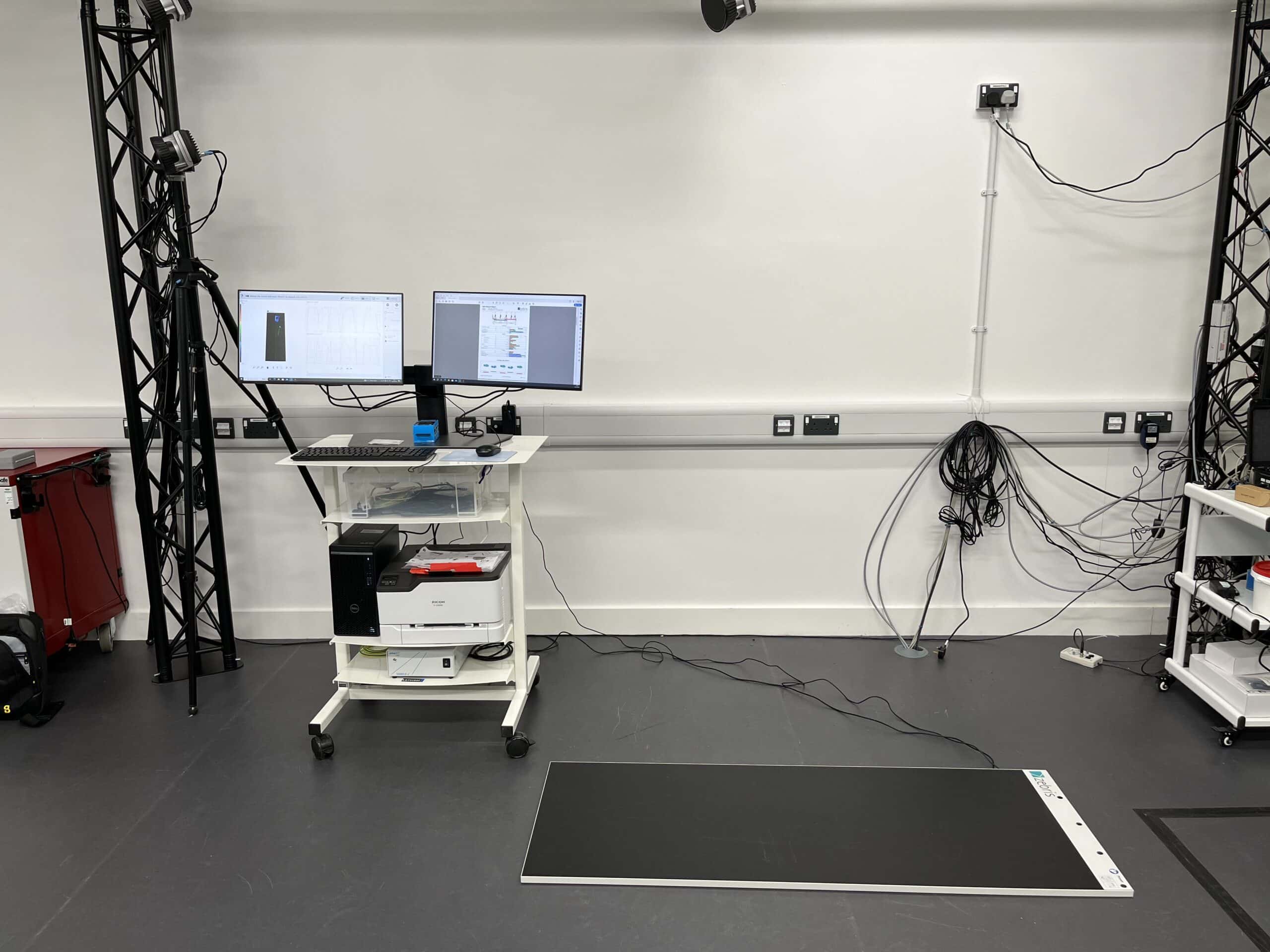 BCU Welcomes Zebris FDM 1.5 Pressure Platform