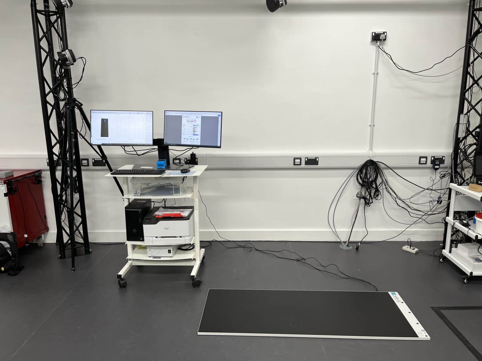BCU Welcomes Zebris FDM 1.5 Pressure Platform
