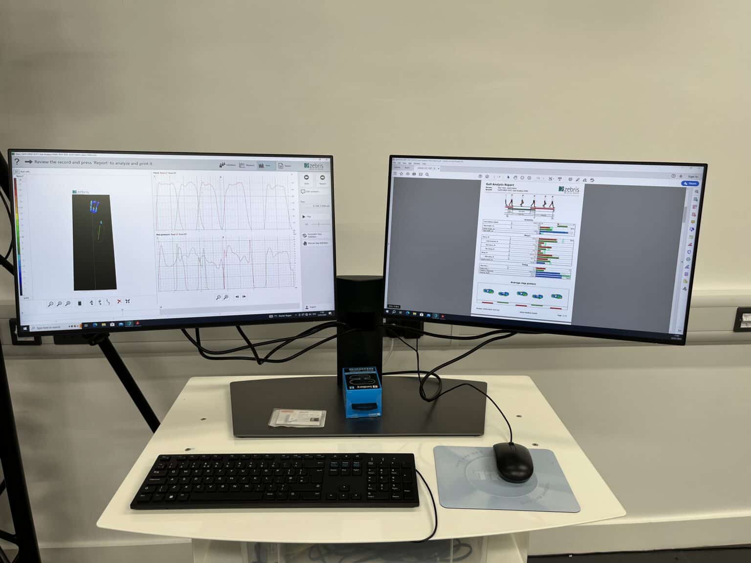BCU Welcomes Zebris FDM 1.5 Pressure Platform