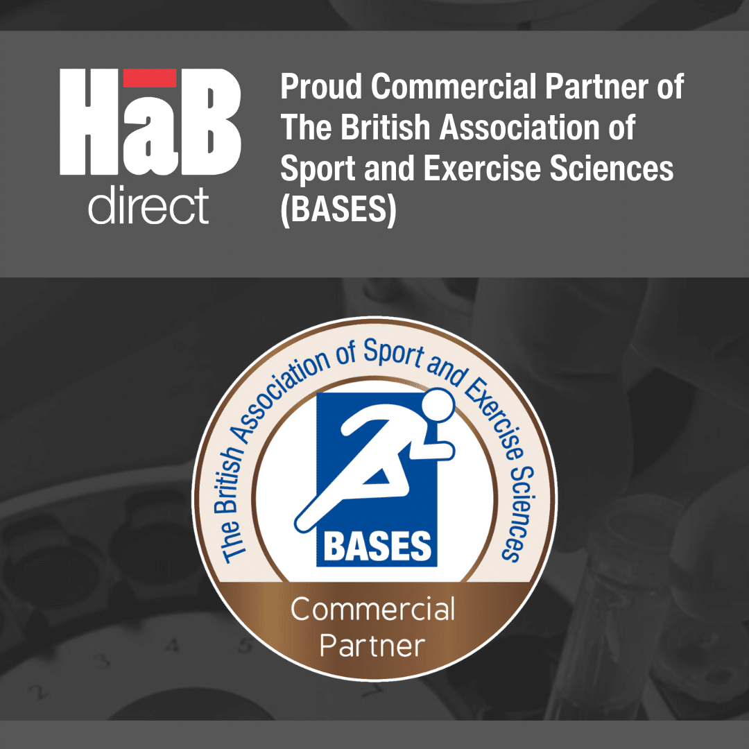 Proud To Be A Commercial Partner of BASES | HaB Direct