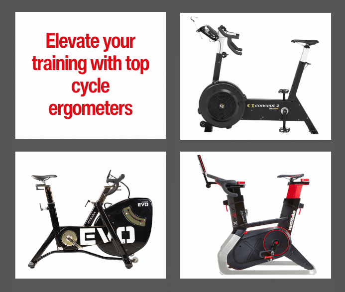 Elevate Your Training with Top Cycle Ergometers | HaB Direct