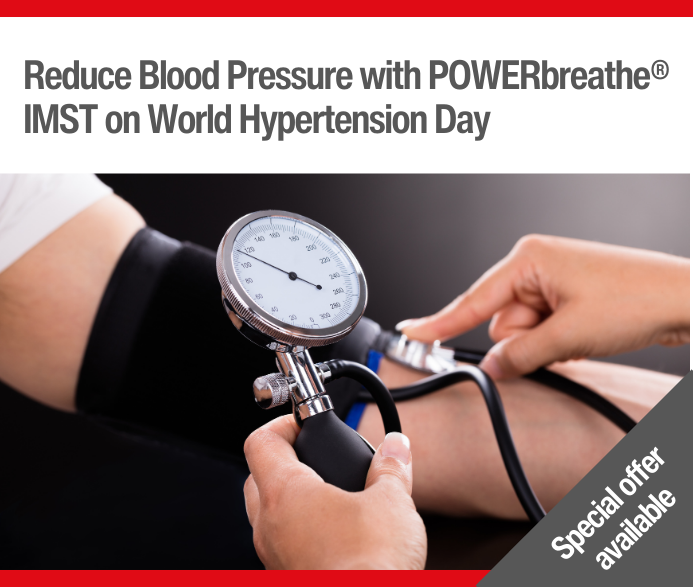 Reduce Blood Pressure with POWERbreathe® IMST this World Hypertension ...