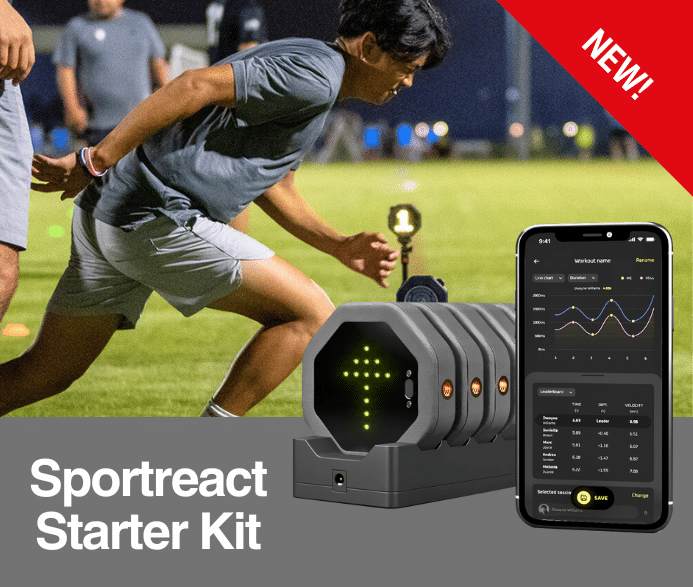 Elevate Your Agility and Speed Training with the Sportreact Starter Kit | HaB direct