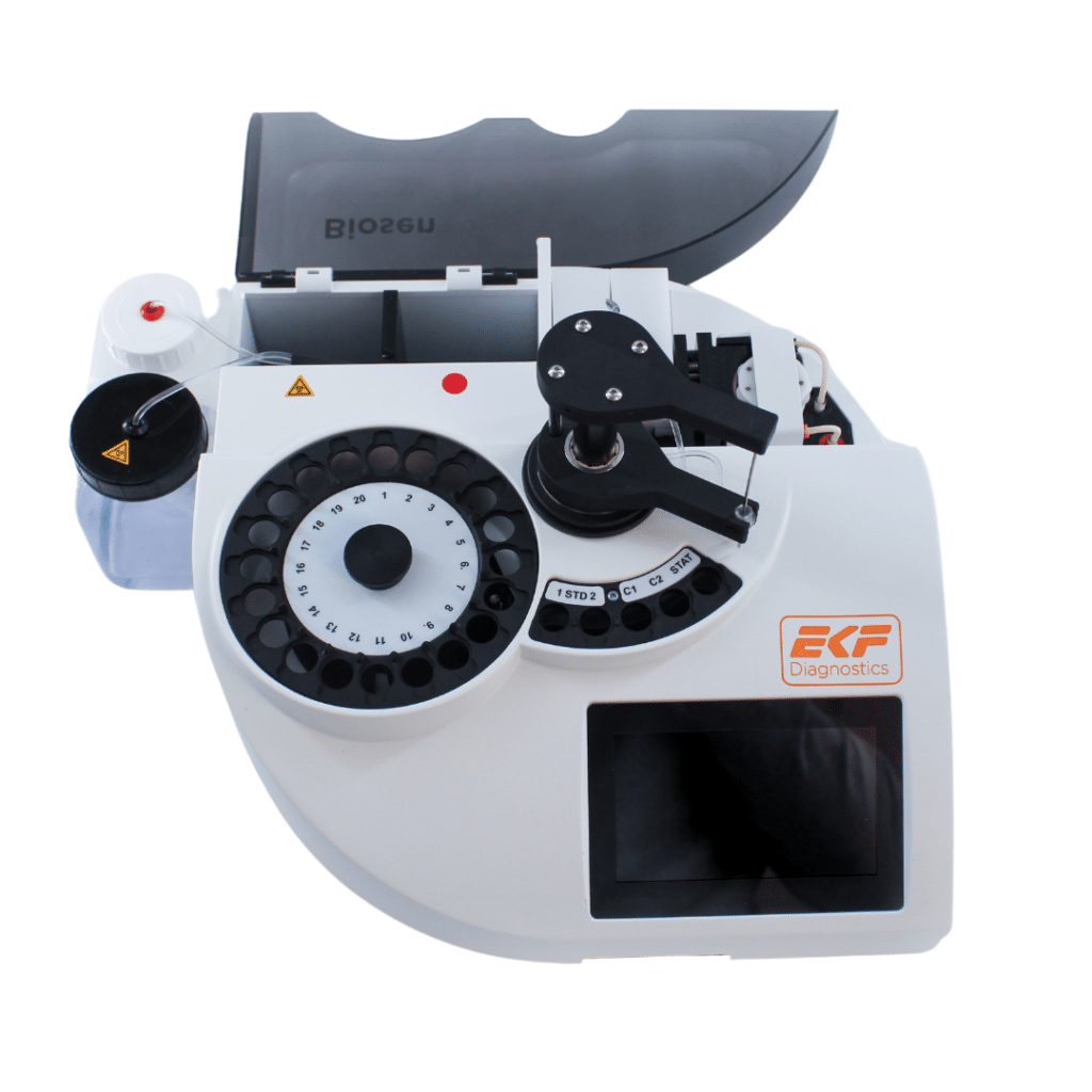 EKF Diagnostics Biosen C-Line Glucose and Lactate Analyser | HaB Direct