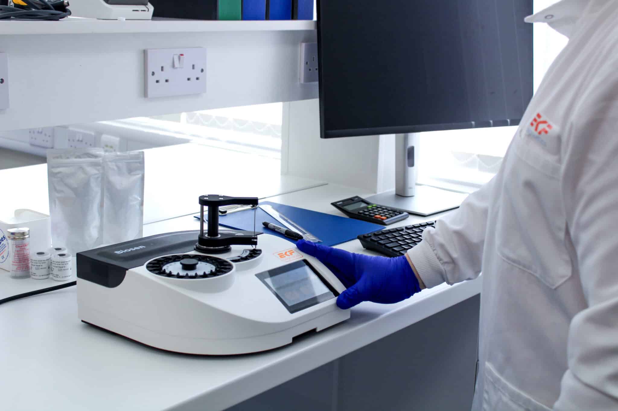 EKF Diagnostics Biosen C-Line Glucose and Lactate Analyser | HaB Direct