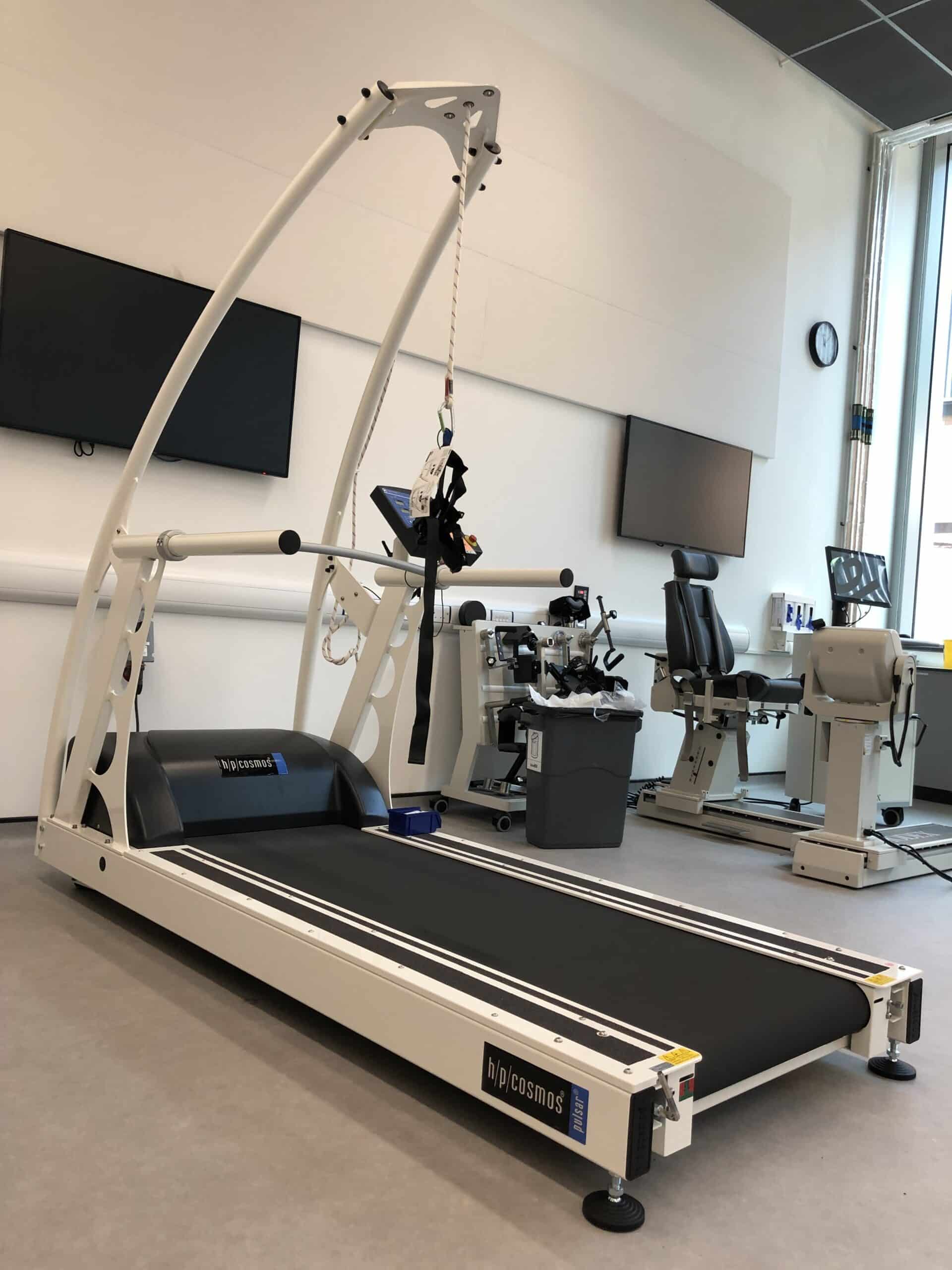 Cardiopulmonary Exercise Testing Treadmill For Newcastle University ...
