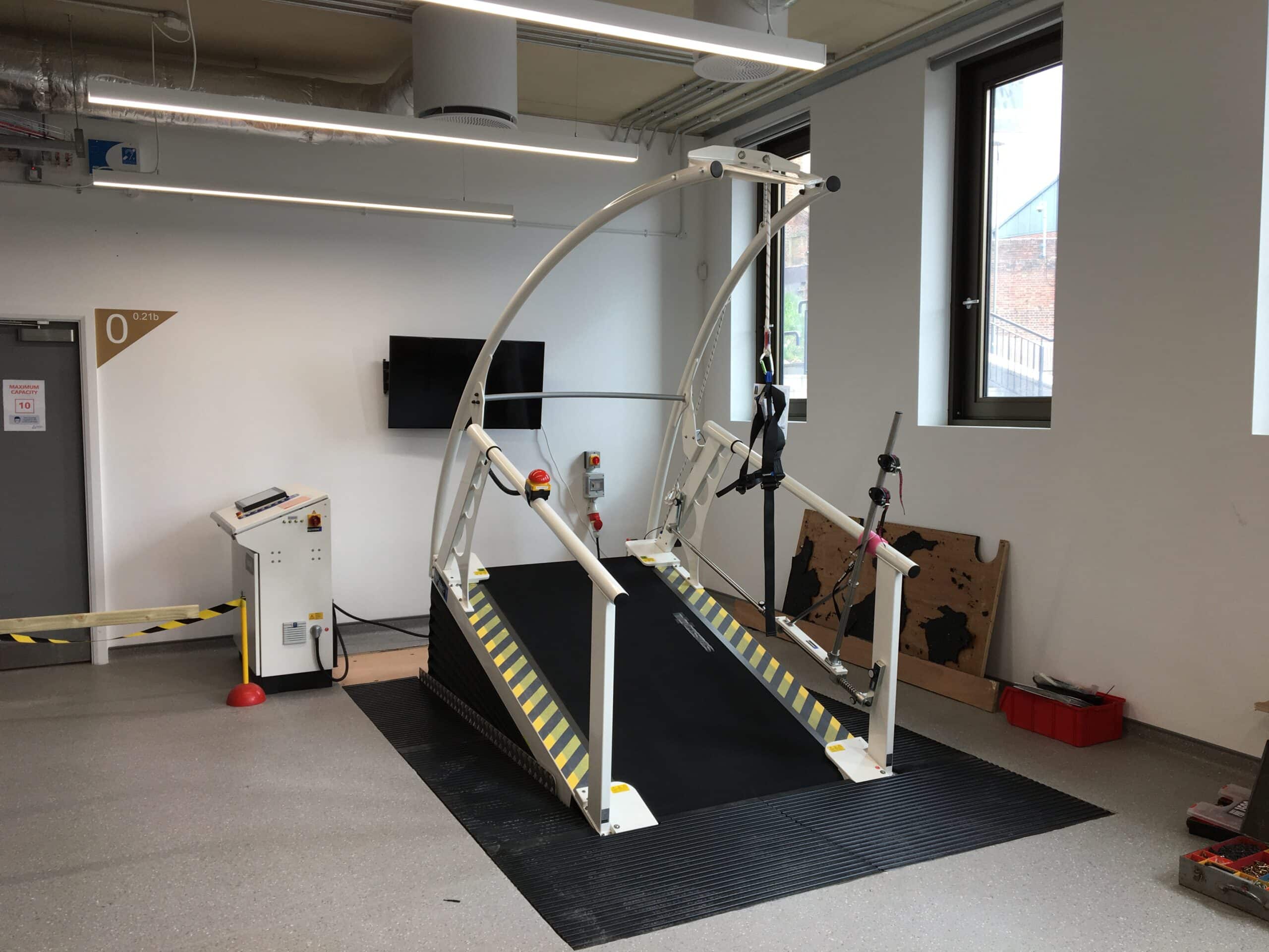 Upgrading the Sport Science Lab at Canterbury Christchurch University