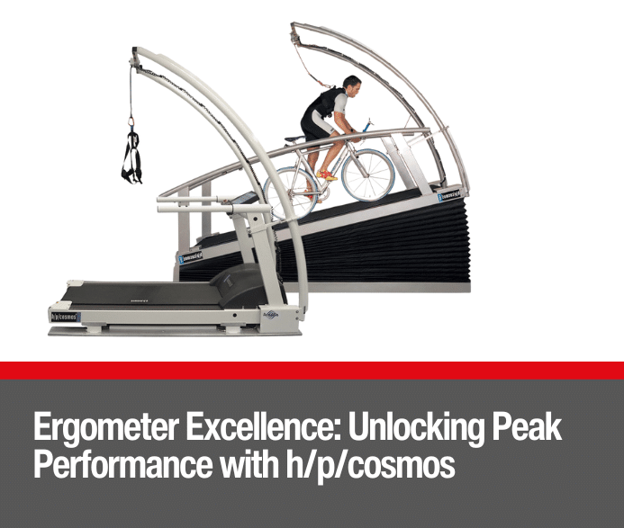 Ergometer Excellence: Unlocking Peak Performance with h/p/cosmos