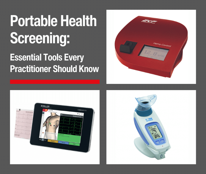 Portable Health Screening: Essential Tools Every Practitioner Should Know